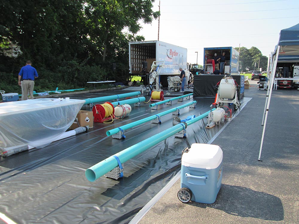 Philadelphia’s Sewage Geothermal Energy Initiation - Broken Sewer Pipe ...